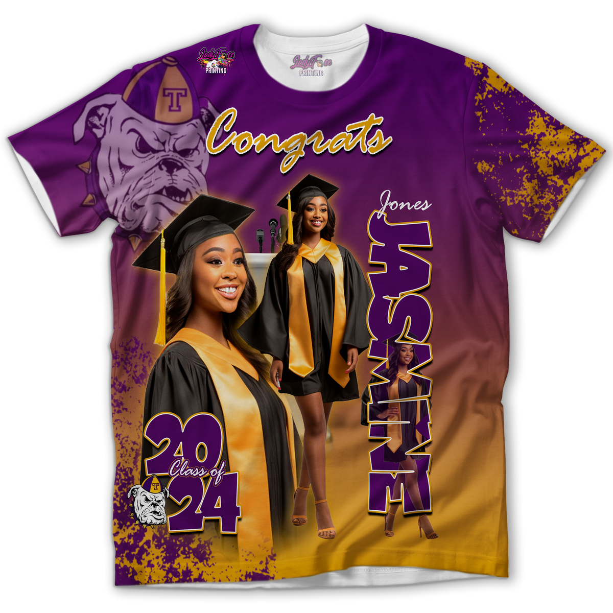 Bronze Grad Pack – LadyFace Printing