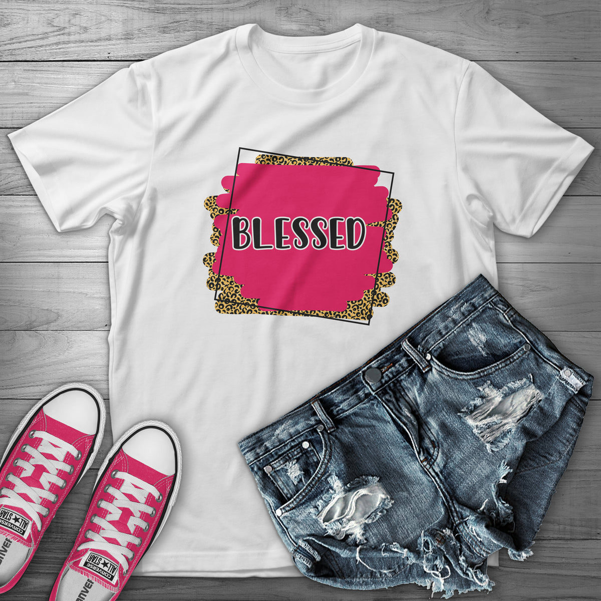 Blessed Graphic Tee – LadyFace Printing